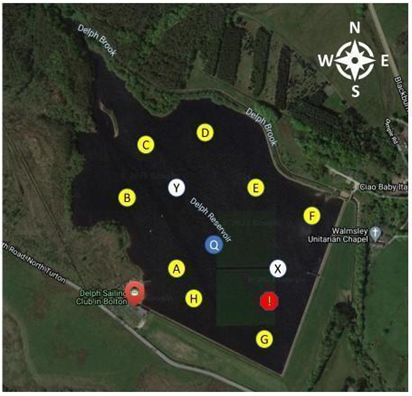 Laser / ILCA Grand Prix – Northern Series 2026 - Delph Sailing Club Bolton